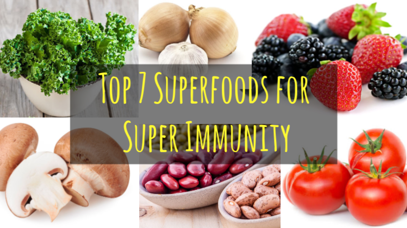 Top 7 Superfoods for Super Immunity - Simply Plant Based Kitchen