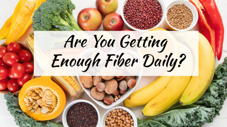 How to Get Enough Fiber Rich Foods Daily - Simply Plant Based Kitchen