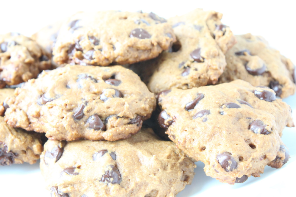 Healthy Vegan Dark Chocolate Chip Cookies - Simply Plant Based Kitchen