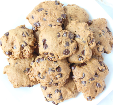Healthy Vegan Dark Chocolate Chip Cookies - Simply Plant Based Kitchen