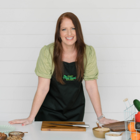 Vegan Baked Eggplant Parmesan (oil free) - Simply Plant Based Kitchen