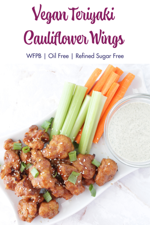 Vegan Teriyaki Cauliflower Wings (WFPB & Oil Free) - Simply Plant Based ...