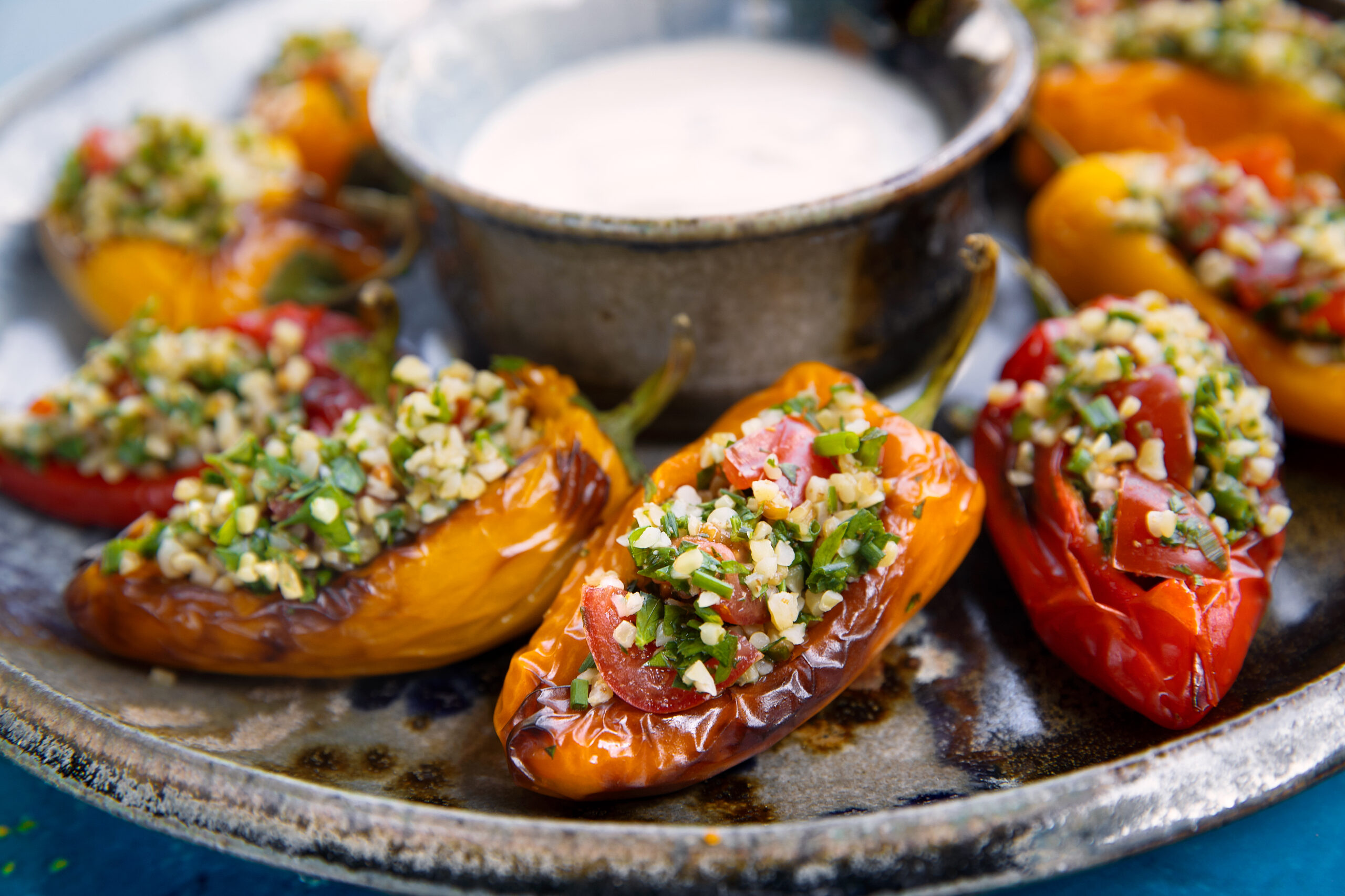 Stuffed Mini Sweet Peppers Recipe Tiny Tacos, Big Flavor: Chicken Taco