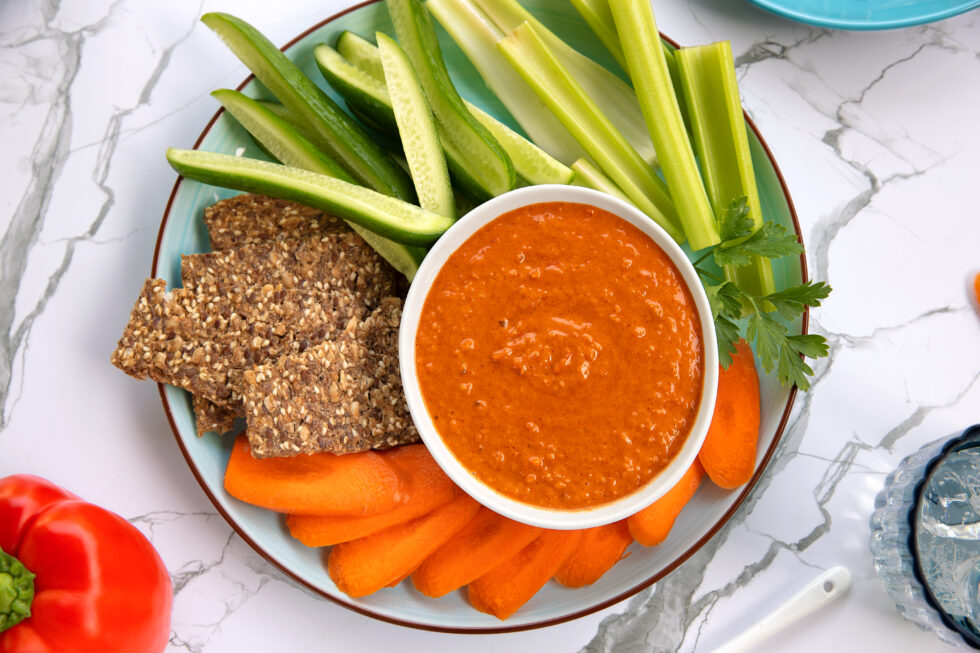 Romesco Sauce, Dip, or Spread - Simply Plant Based Kitchen