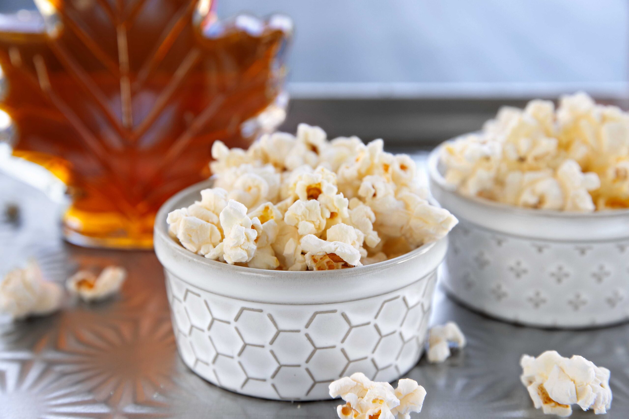 Vegan Maple Kettle Corn - Simply Plant Based Kitchen