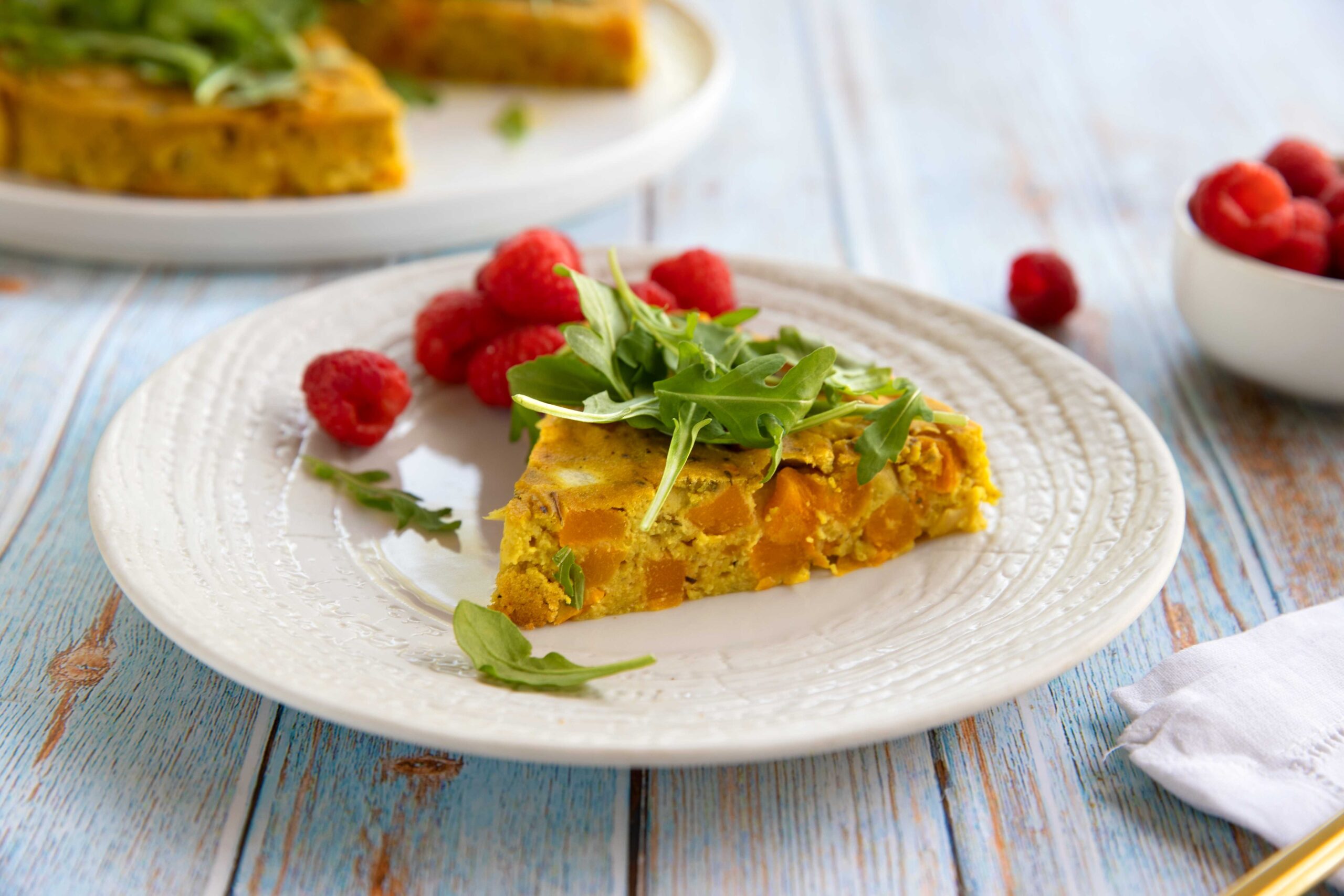 Vegan Butternut Squash Frittata - Simply Plant Based Kitchen