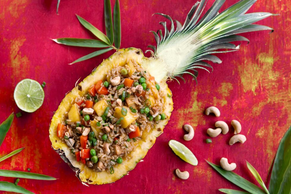 Vegan Pineapple Fried Rice - Simply Plant Based Kitchen